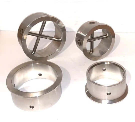 CNC'D TURBINE CONTAINMENT FLANGE – 89 WORX MFG.